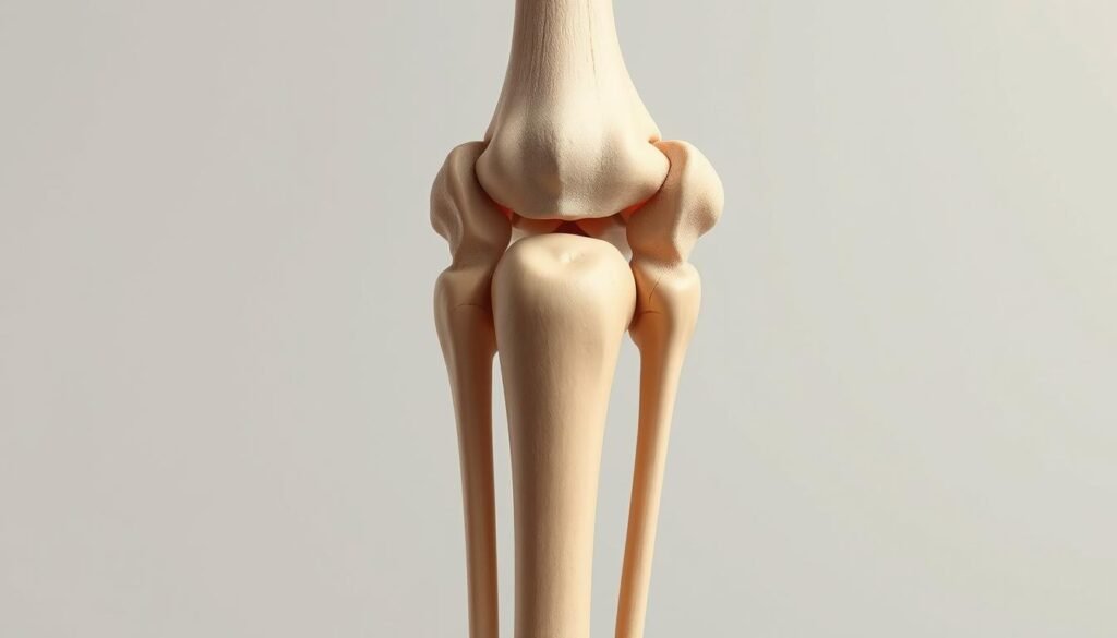 femur tibia connection