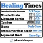 What the MCL Tear Recovery Time - MCL SPRAIN