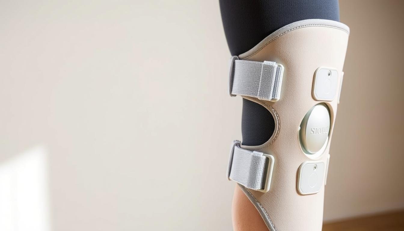 - Hinged knee brace for grade 2 MCL