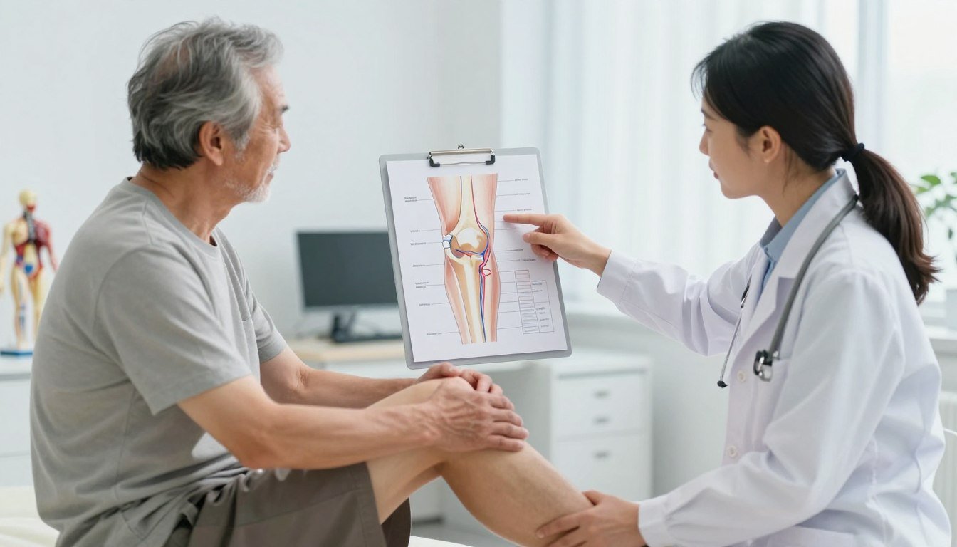 Genicular Artery Embolization for Knee Pain: A Minimally Invasive Option
