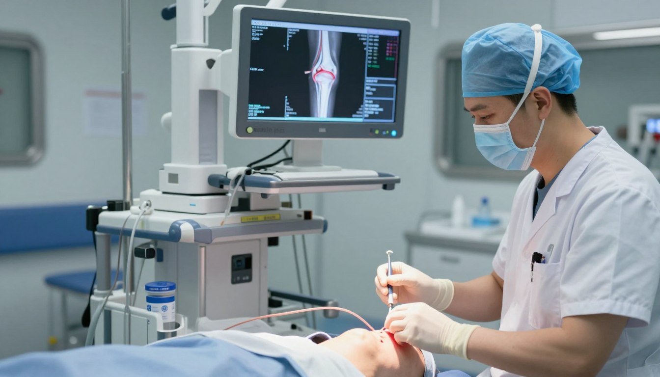 Genicular Artery Embolization for Knee Pain: A Minimally Invasive Option